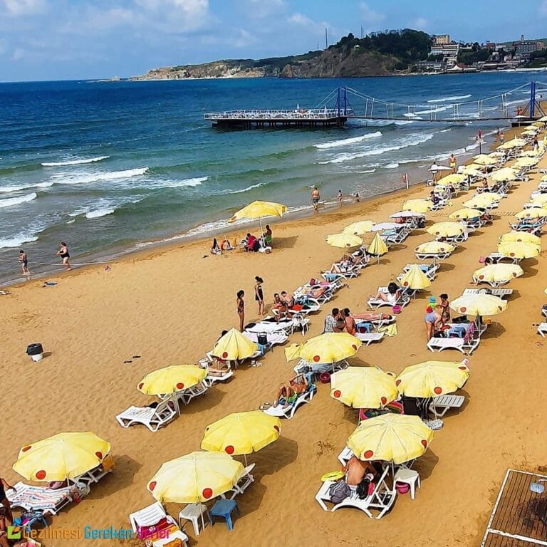 Kilyos Plajları | En İyi 10 Beach ve Giriş Ücreti 2025 - İSTANBUL