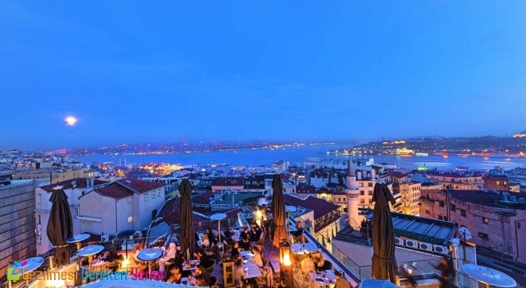 Boğaz Manzaralı Restoranlar | İstanbul'un En Güzel 25 Mekanı
