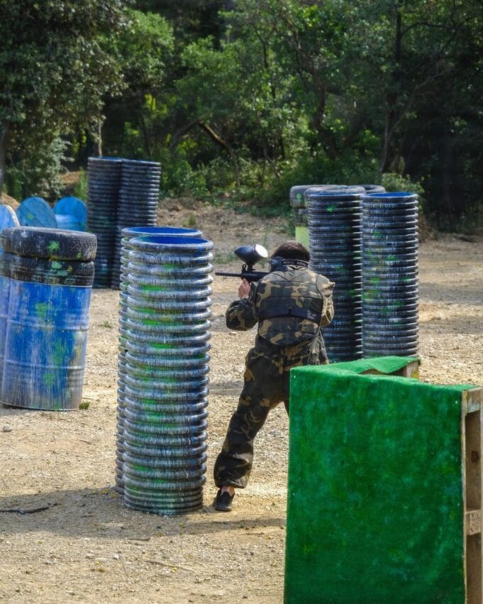 İstanbul'da Paintball Oynanan Yerler | En İyi 13 Paintball Mekanı