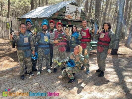 İstanbul'da Paintball Oynanan Yerler | En İyi 13 Paintball Mekanı