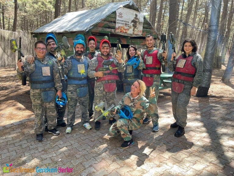 İstanbul'da Paintball Oynanan Yerler | En İyi 13 Paintball Mekanı