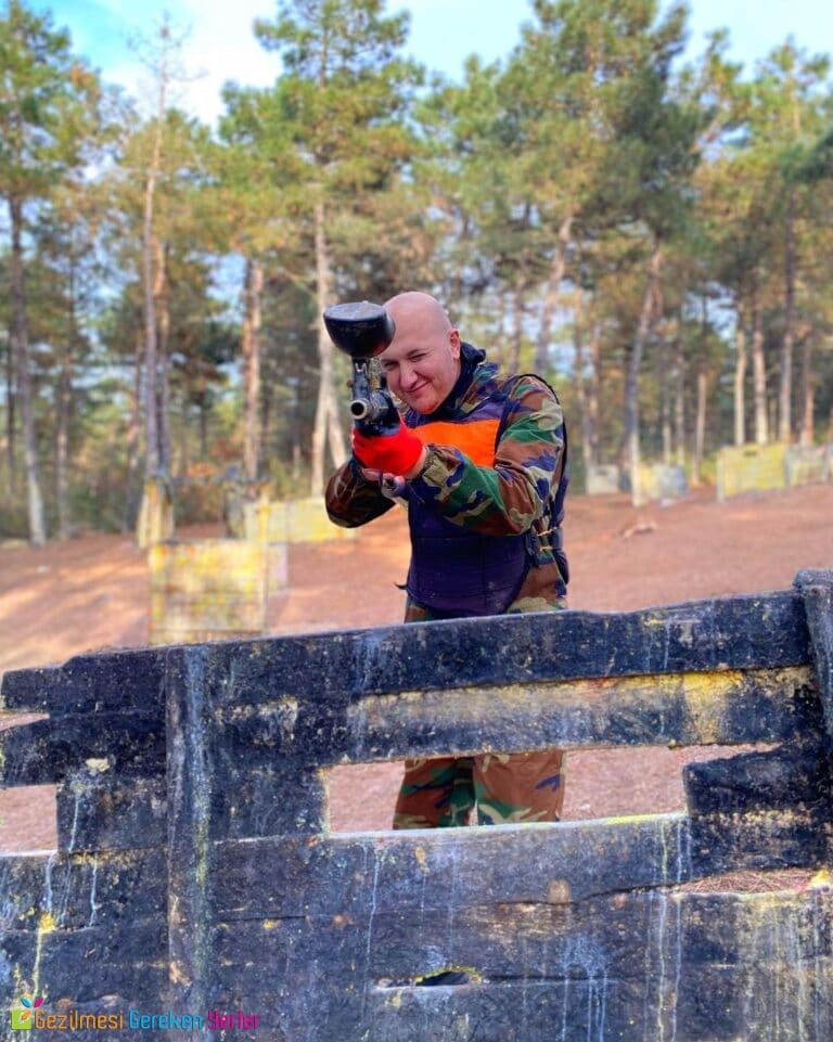 İstanbul'da Paintball Oynanan Yerler | En İyi 13 Paintball Mekanı
