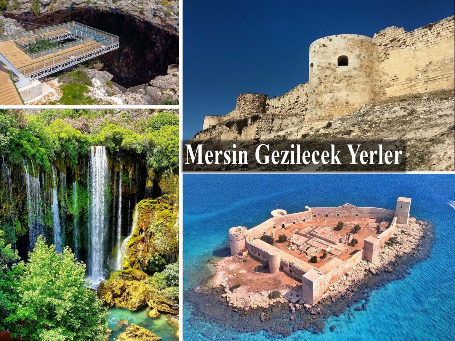 Mersin'de Gezilecek Yerler Listesi | En İyi 16 Yeri Keşfet!