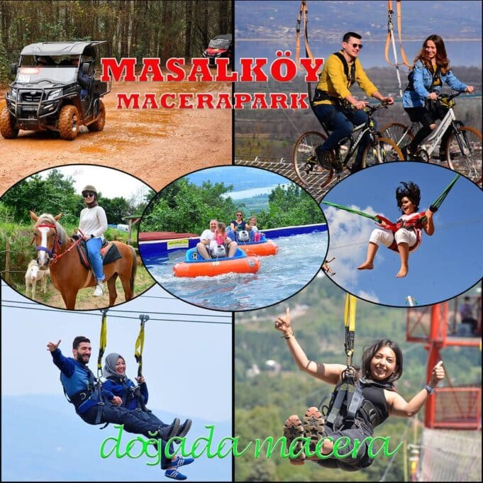 Masalköy Macera Park | Nerede, Ziyaret ve Giriş Ücreti - KOCAELİ
