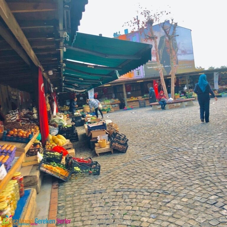 Silivri Köy Pazarı Ucuza Organik Ürünler - İSTANBUL