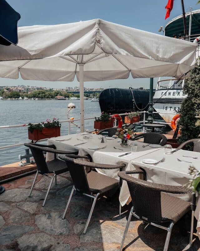 Haliç Kahvaltı Mekanları | En Popüler 10 Yer - İSTANBUL